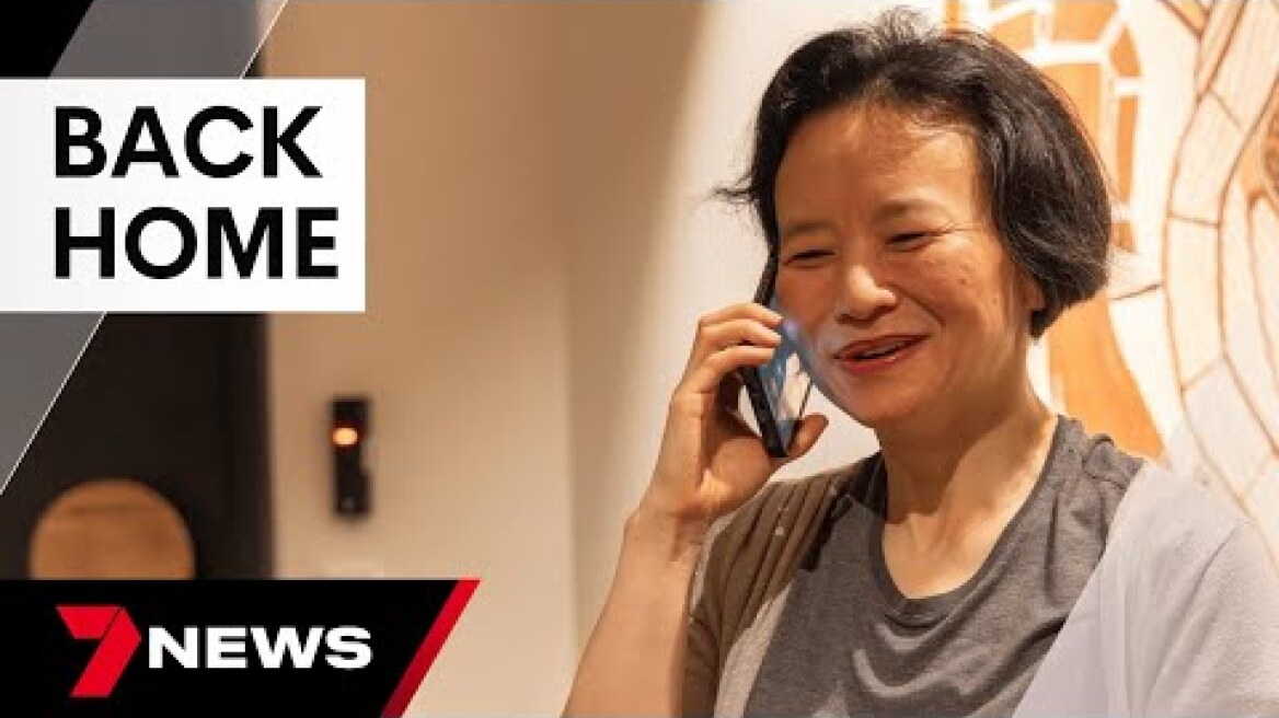 WebTV - Australian journalist Cheng Lei released after three years in ... WebTV - Australian journalist Cheng Lei released after three years in ...