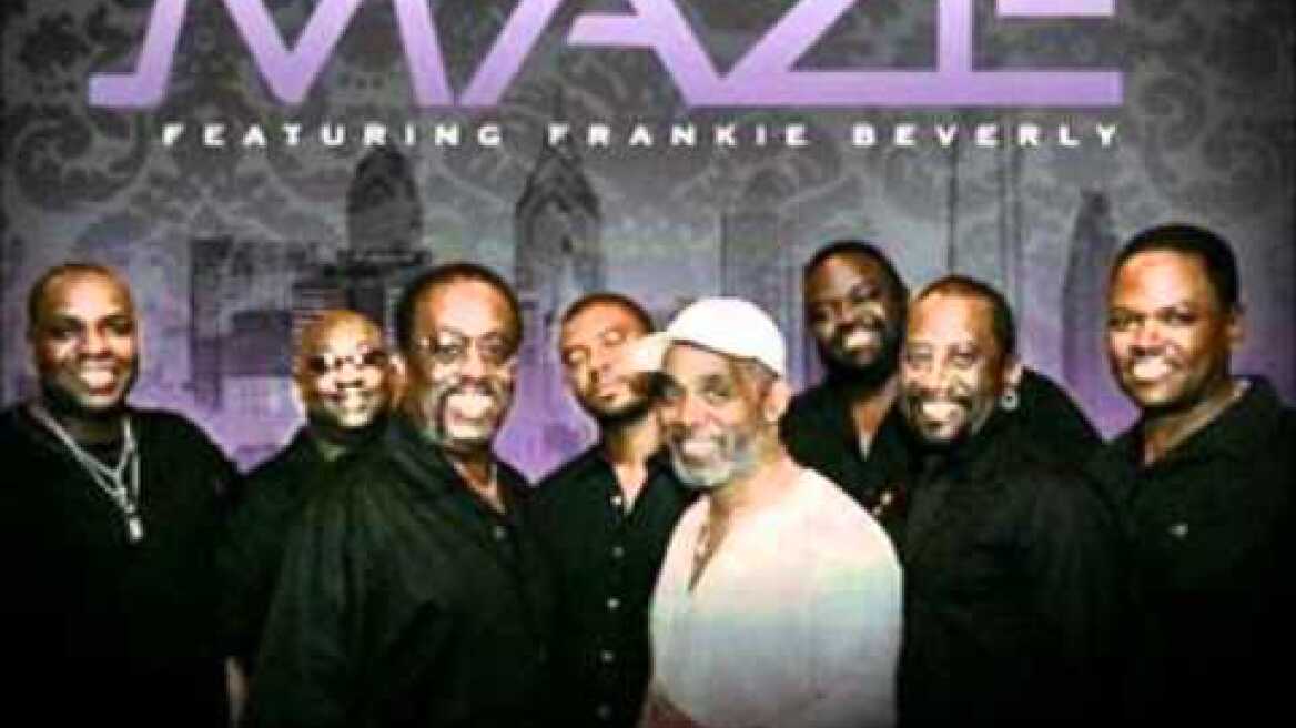 WebTV - Frankie Beverly And Maze - Before I Let Go