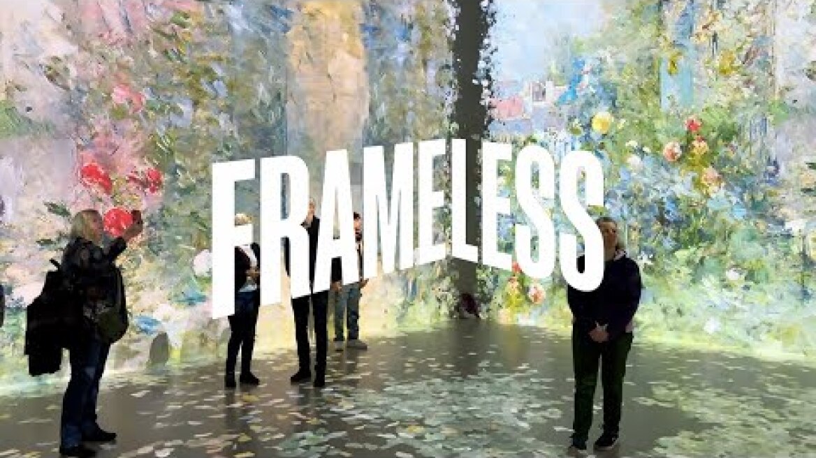 WebTV - FRAMELESS IMMERSIVE ART EXPERIENCE
