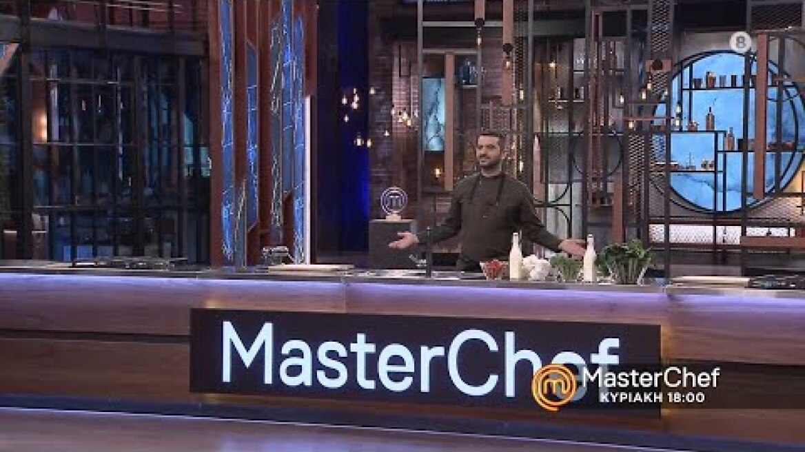 WebTV - MasterChef 2023 | trailer 50ου επεισοδίου - Κυριακή 2.4.2023 | MasterClass