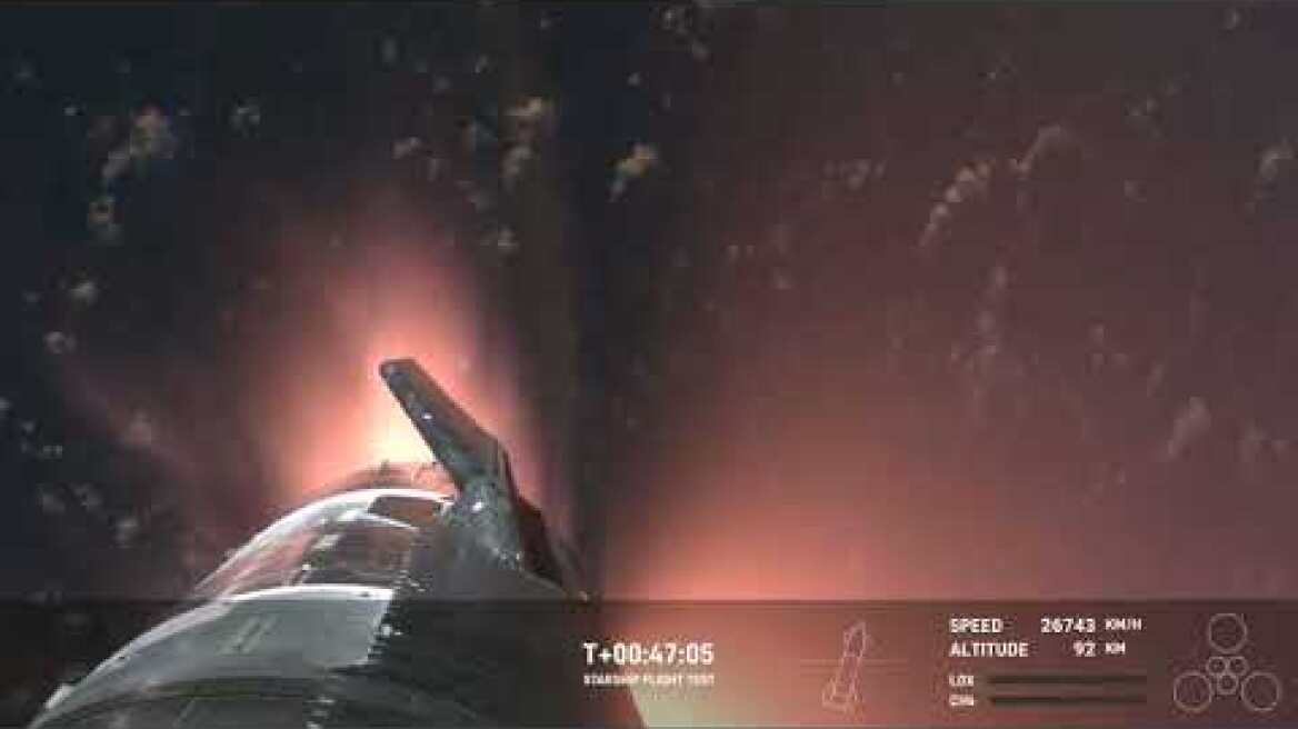 WebTV - RE-ENTRY! SpaceX Starship