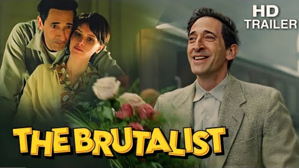 WebTV - The Brutalist Trailer 2024 | Adrien Brody, Felicity Jones, Joe Alwyn