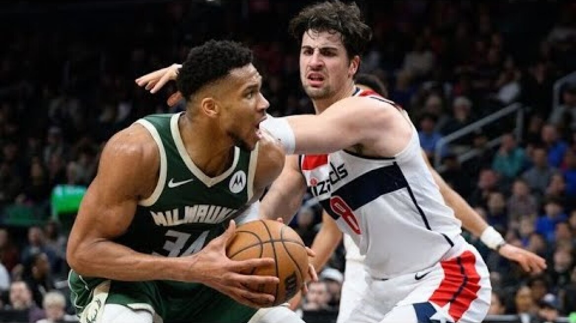 WebTV - Milwaukee Bucks vs Washington Wizards - Full Game Highlights | April 2, 2024 NBA Season