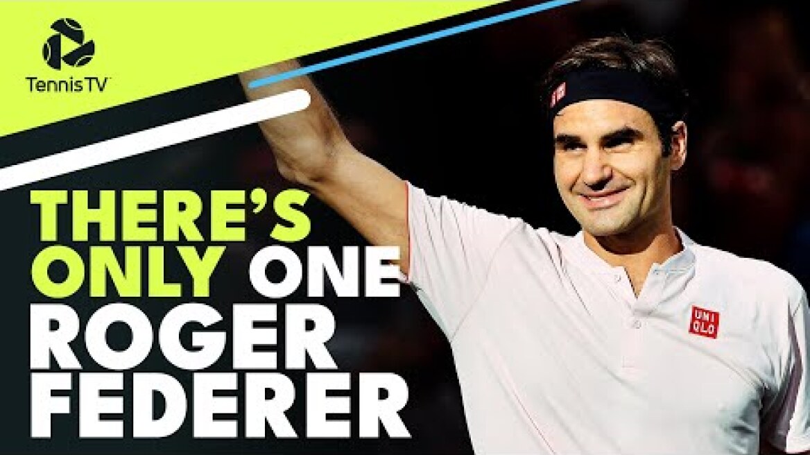 WebTV - Roger Federer's Career By The Numbers