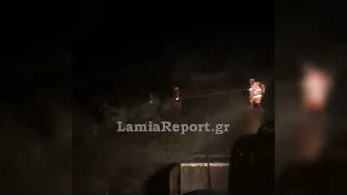 WebTV - LamiaReport.gr: Daniel-Δραματική διάσωση μετά από 7.5 ώρες αγωνίας