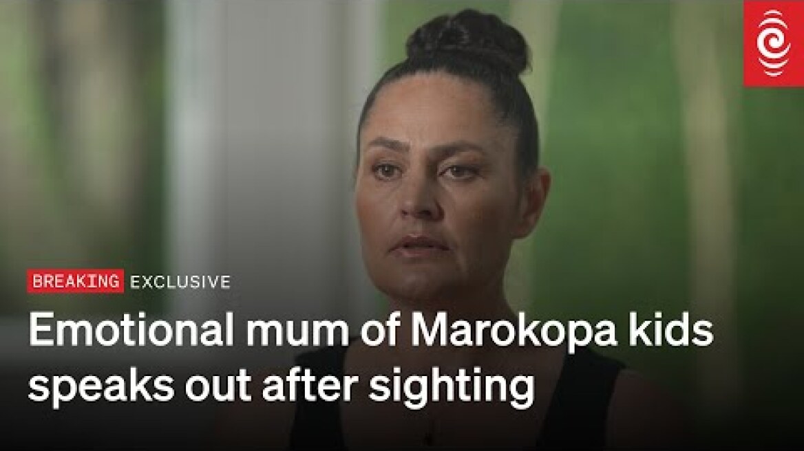 WebTV - Mother of missing Marokopa children speaks to Mihingarangi ...