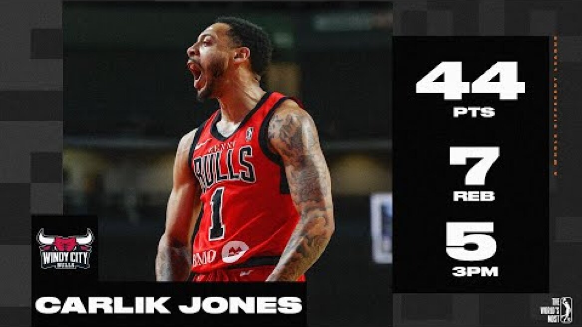 WebTV - Carlik Jones DOMINATES with 44 PTS in Regular Season Finale