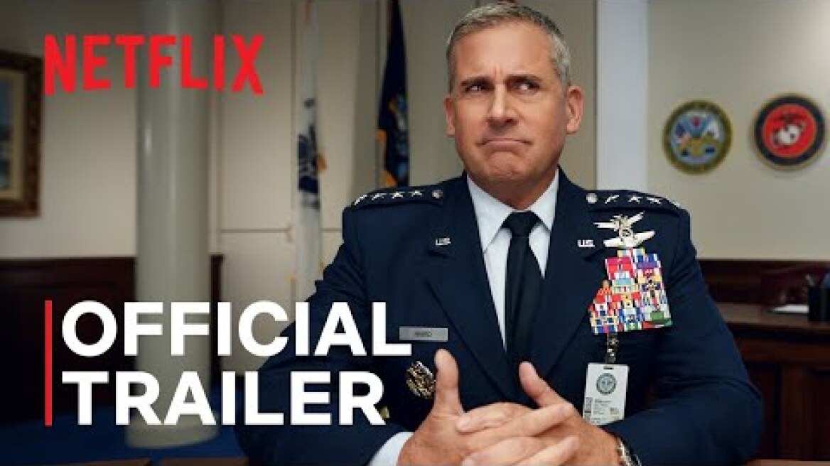 WebTV - Space Force | Official Trailer | Netflix