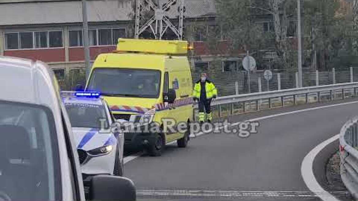 WebTV - LamiaReport.gr: Σοβαρό τροχαίο στην είσοδο της Λαμιας