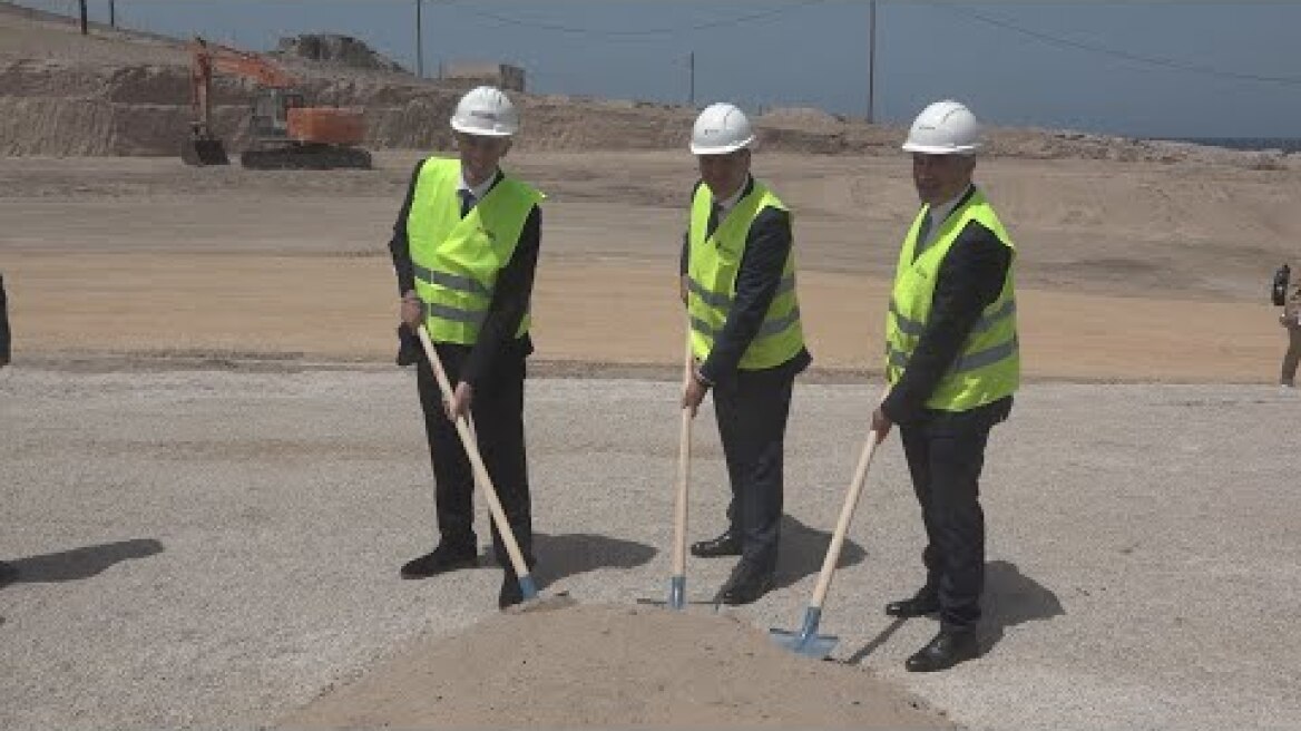 WebTV - Ο ΑΔΜΗΕ ΞΕΚΙΝΑ ΤΗΝ ΗΛΕΚΤΡΙΚΗ ΔΙΑΣΥΝΔΕΣΗ ΤΗΣ ΣΑΝΤΟΡΙΝΗΣ