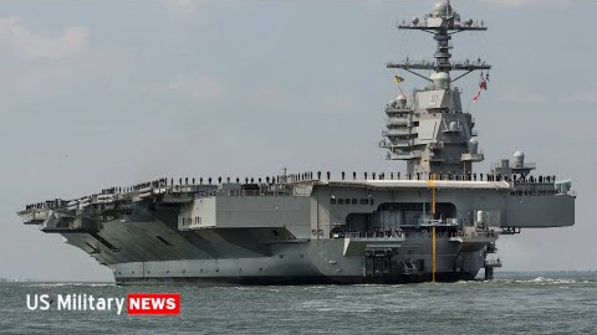 WebTV - Meet the Gerald R. Ford-class: US Navy's $13 Billion Aircraft ...