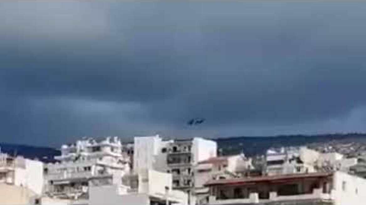 WebTV - Στο Στρατόπεδο Σακέτα ο πιλότος του F16