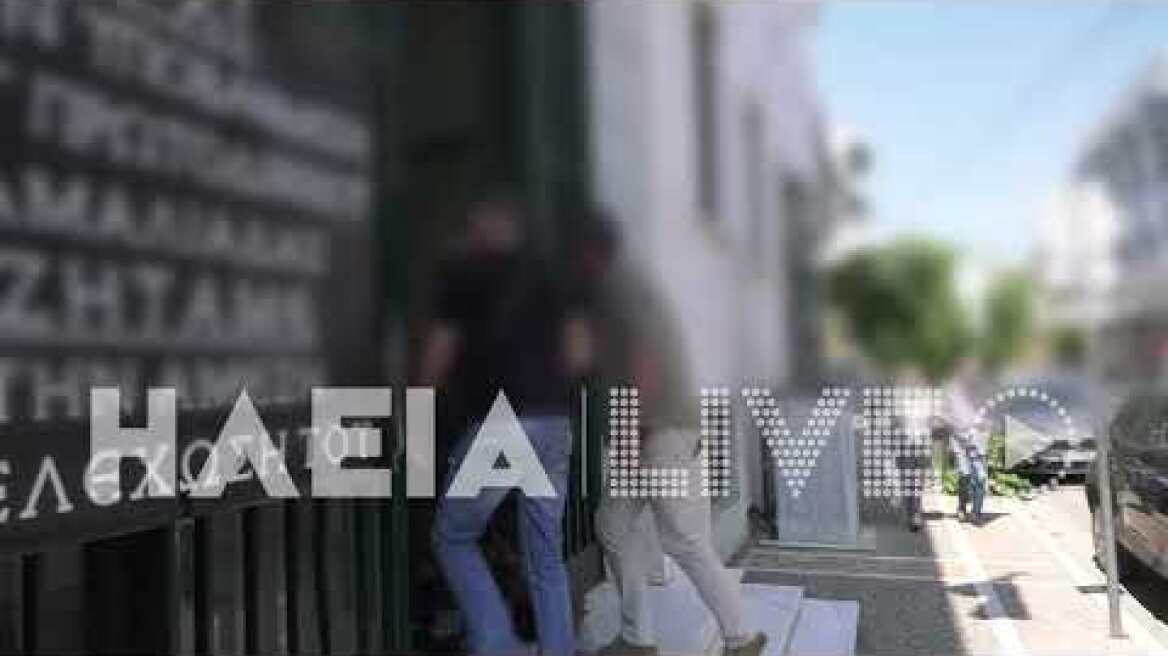 WebTV - ilialive.gr - Στον Εισαγγελέα Αμαλιάδας ο δολοφόνος του 52χρονου