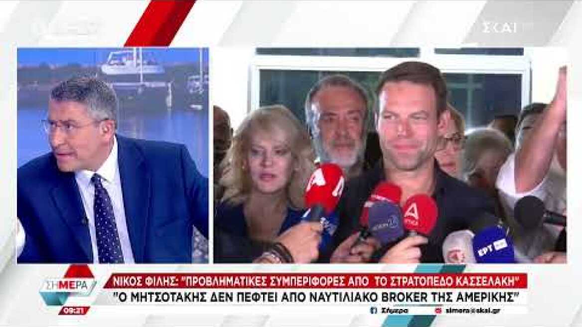 WebTV - Ο Νίκος Φίλης για τον ΣΥΡΙΖΑ