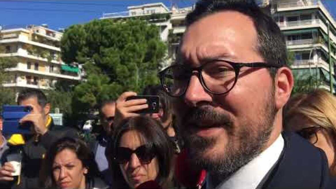 WebTV - Βιασμός 12χρονης: Δηλώσεις του δικηγόρου του 33χρονου