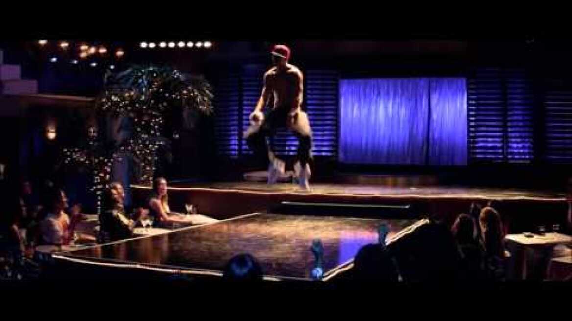 WebTV - Magic Mike - Channing Tatum "Pony" dance scene