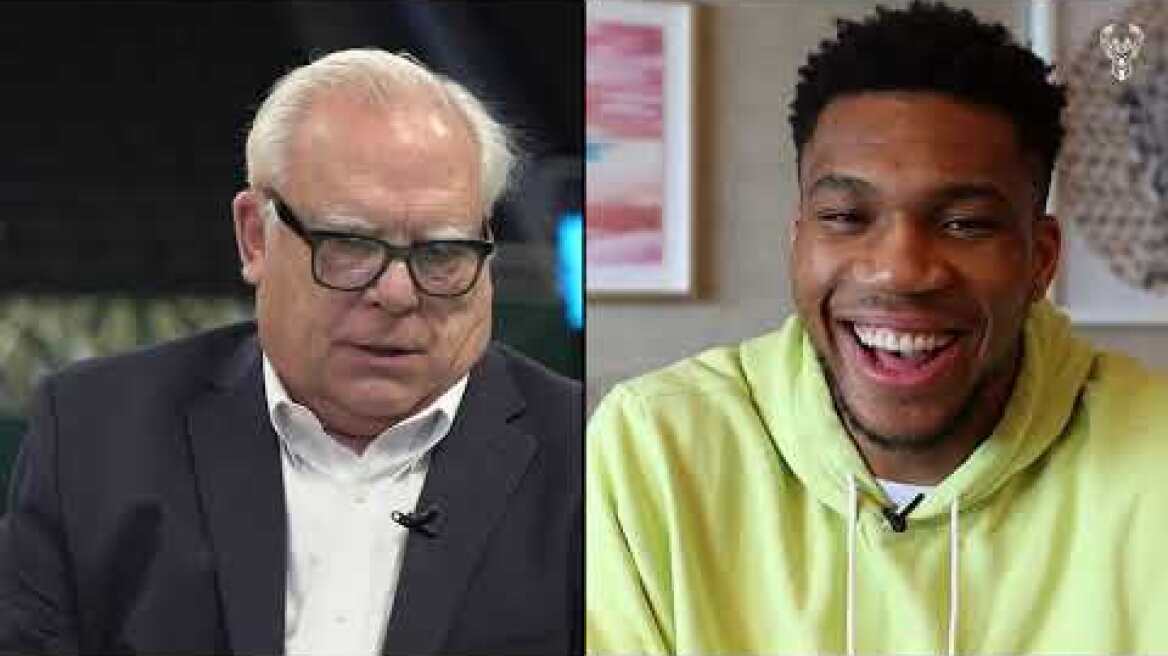 WebTV - Giannis Antetokounmpo On Bucks Playoff Expectations In ...
