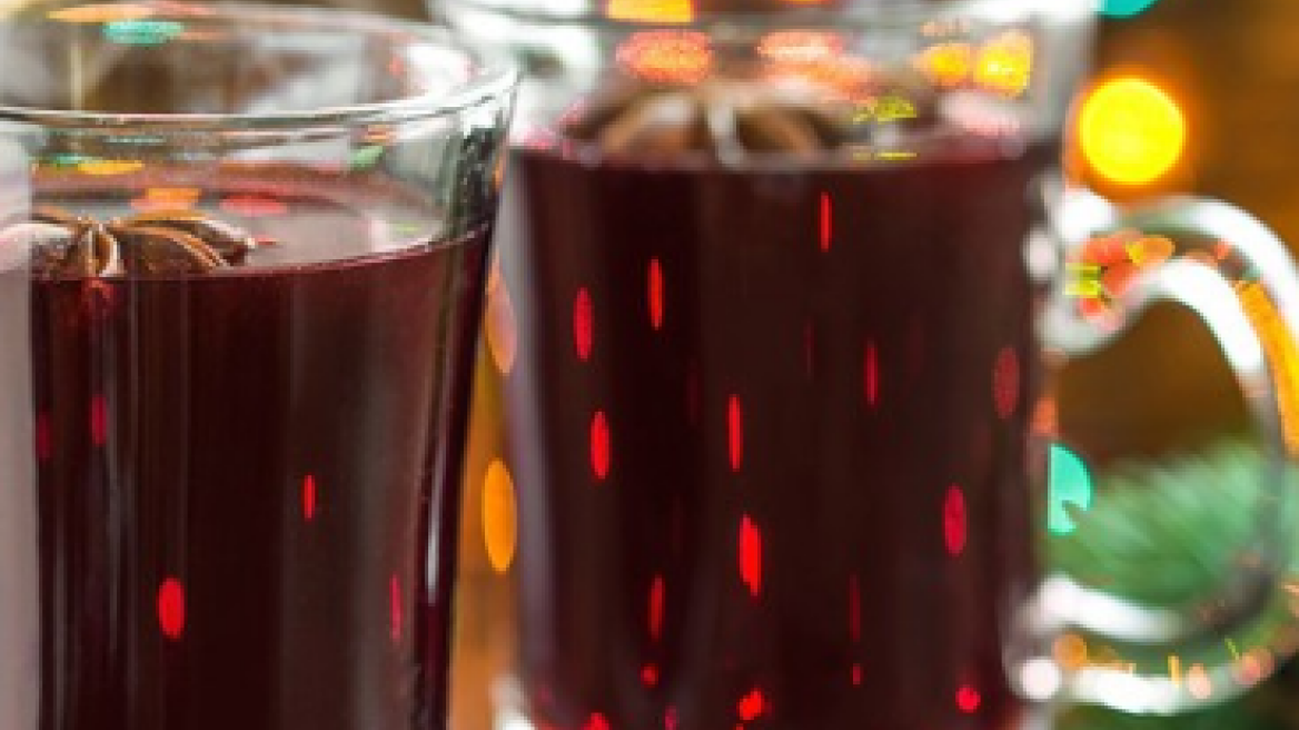 Glogg, όπως λέμε γιορτινό ζεστό κρασί