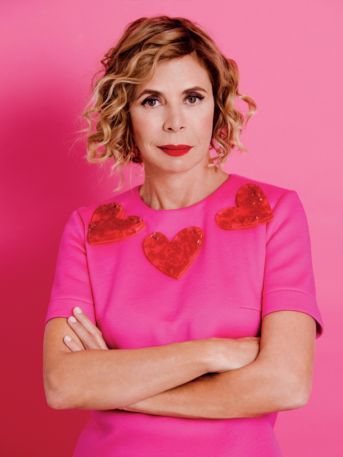 Agatha Ruiz De La Prada, η πιο χαρούμενη designer στον κόσμο