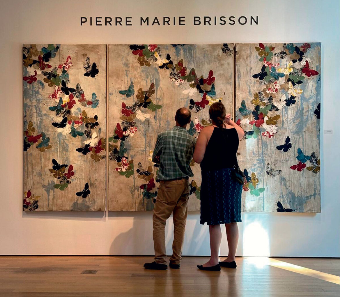Pierre Marie Brisson, ο ζωγράφος της ζωής