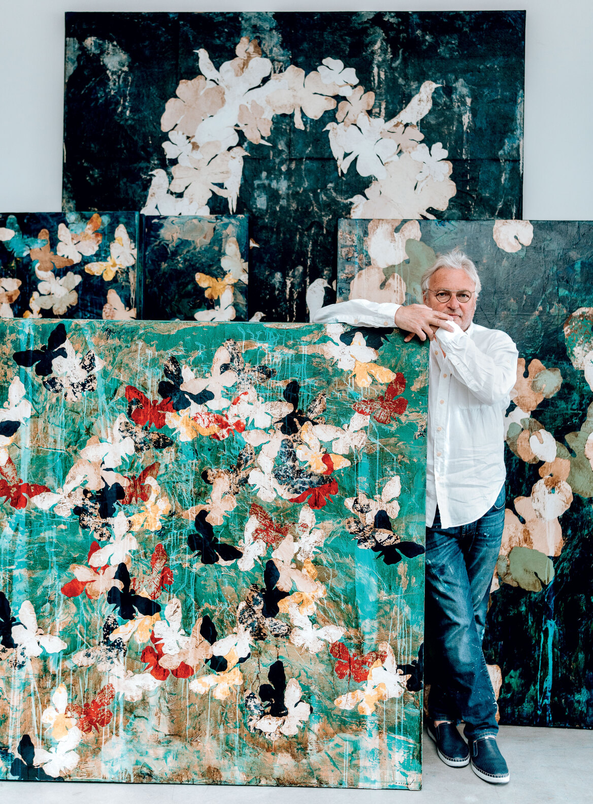 Pierre Marie Brisson, ο ζωγράφος της ζωής