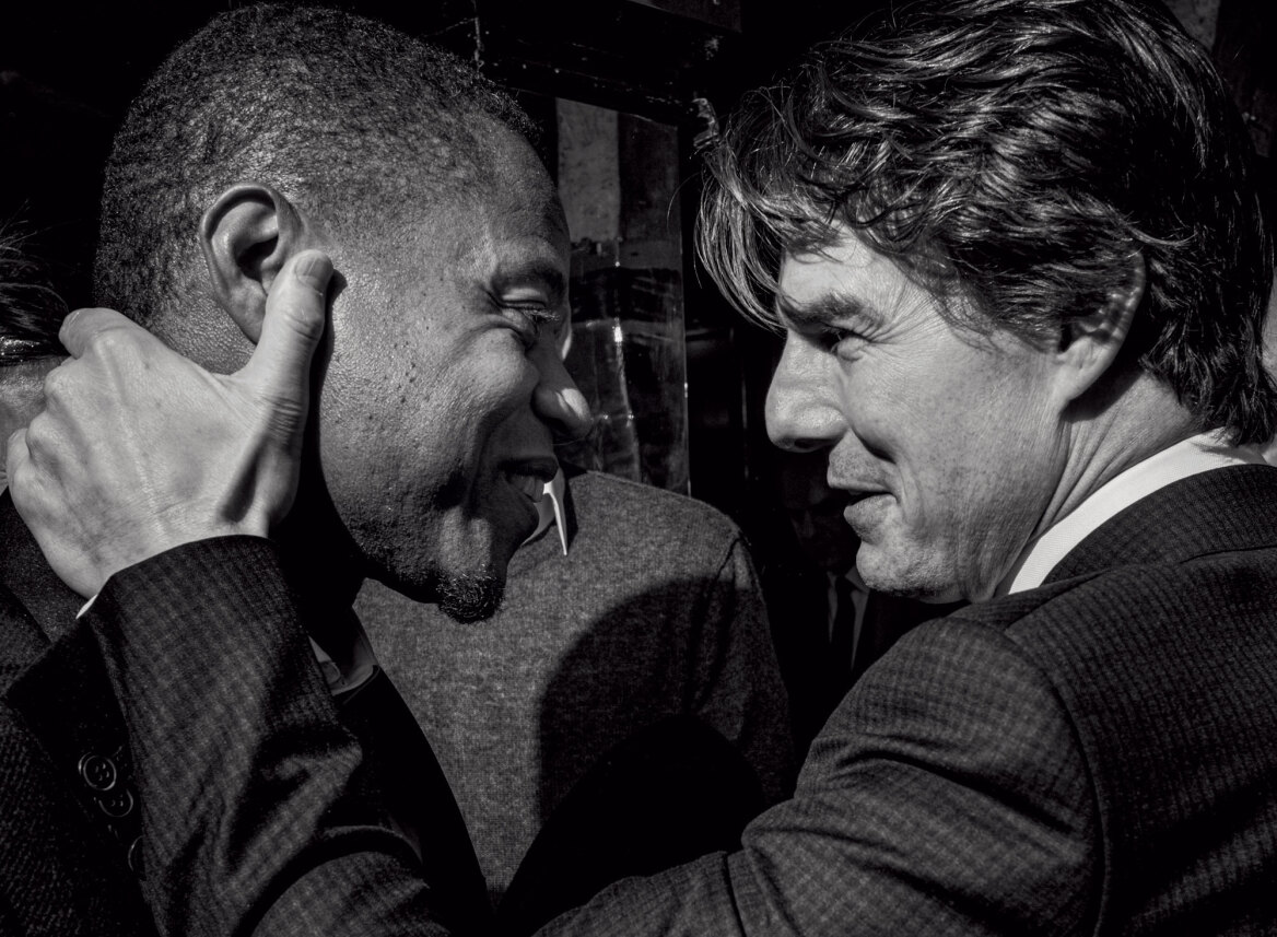 Ο φωτογράφος των σταρ Jonathan Becker