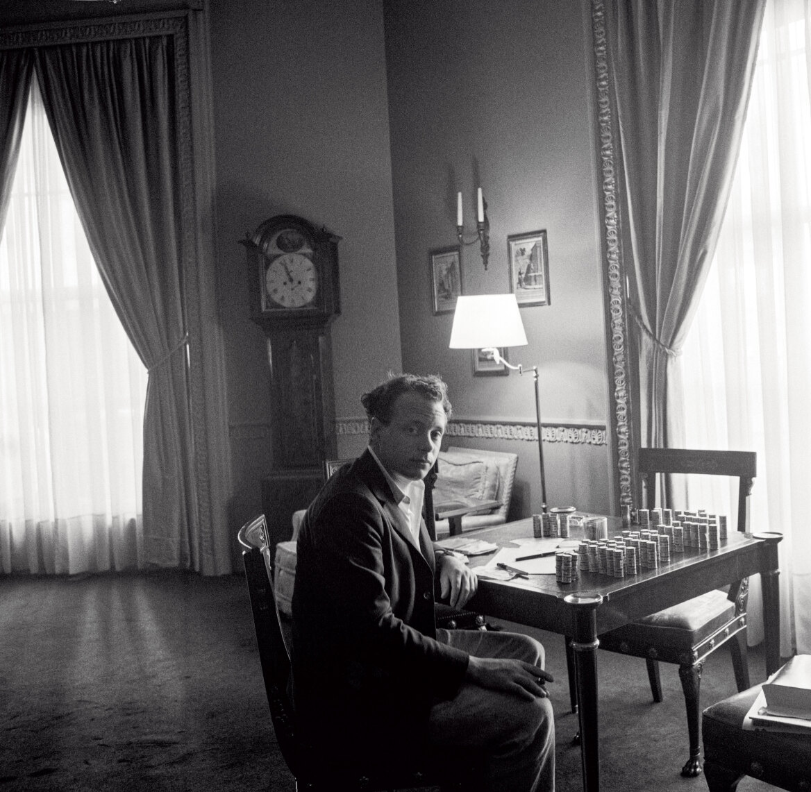 Ο φωτογράφος των σταρ Jonathan Becker