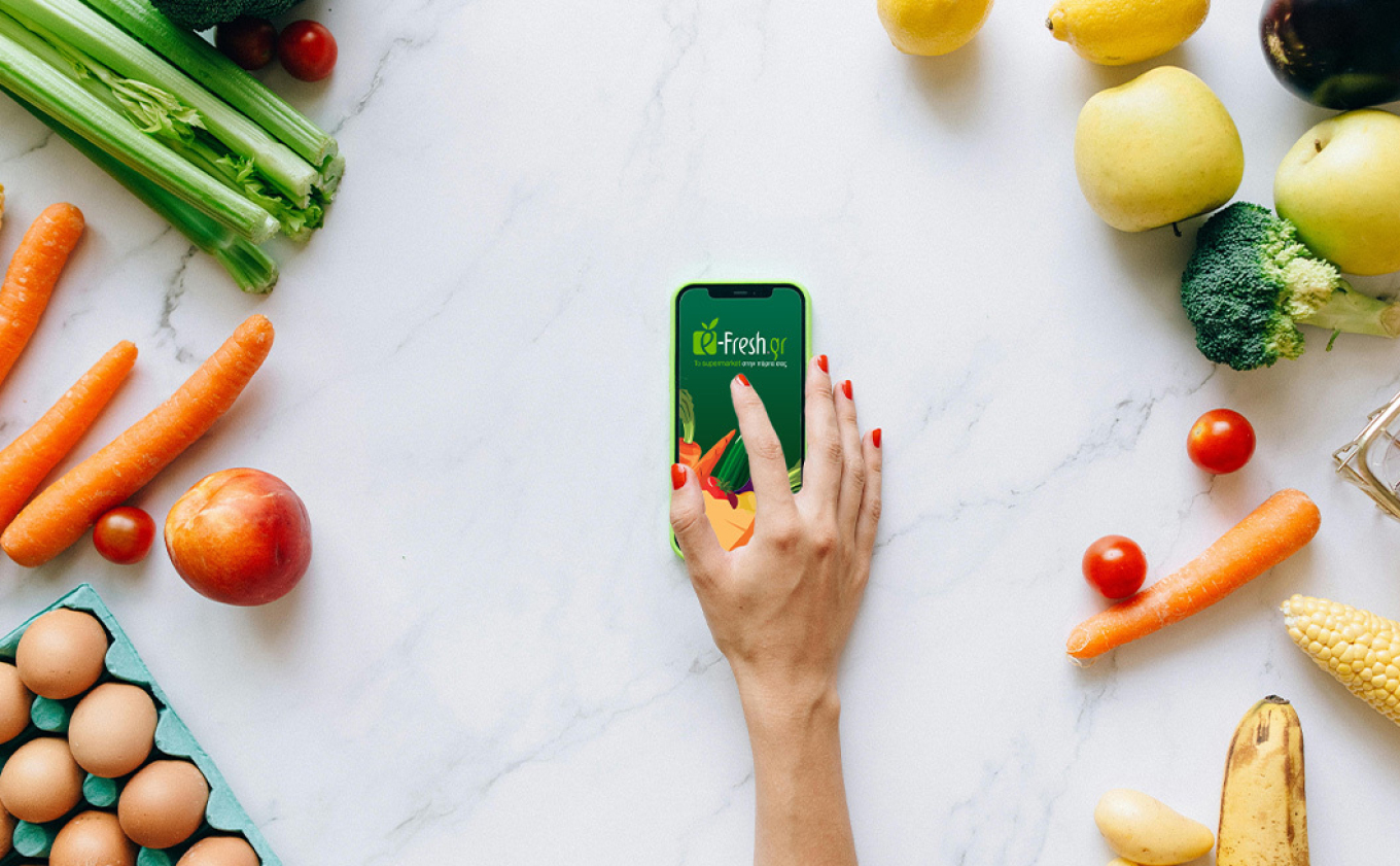 Εξοικονομήστε χρόνο και οργανωθείτε με το νέο e-Fresh.gr