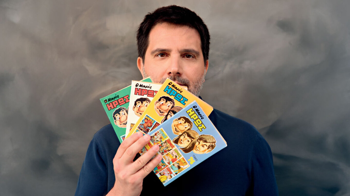 Λεωκράτης Ανεμοδουράς: Η Greek Comics παράδοση συνεχίζει