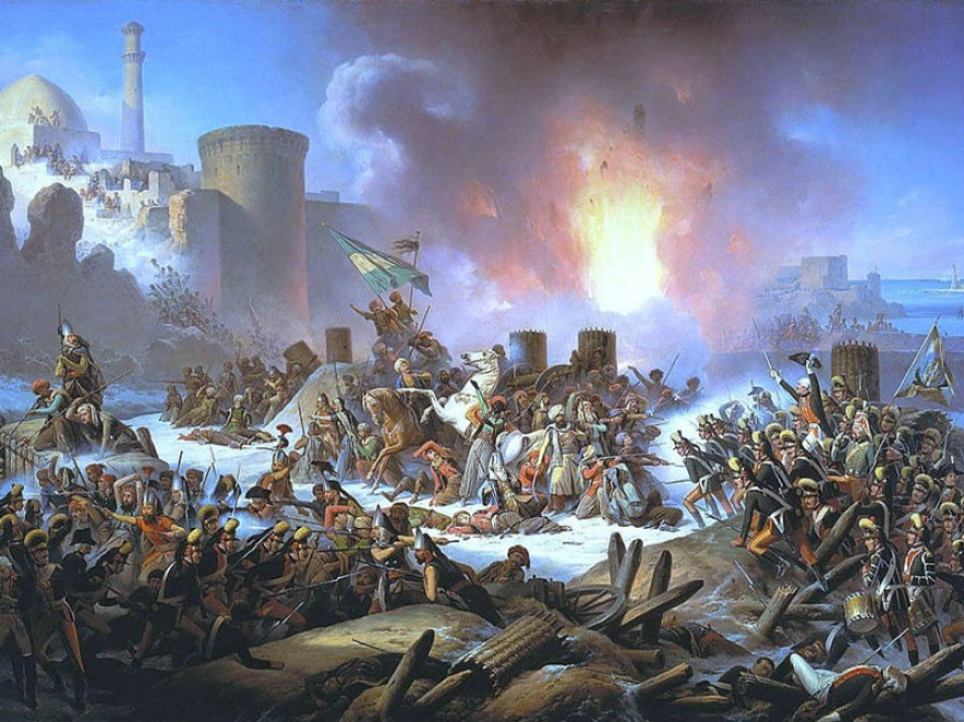 Ο Ρωσοτουρκικός Πόλεμος 1828-1829 και η σημαντική για την Ελλάδα ...