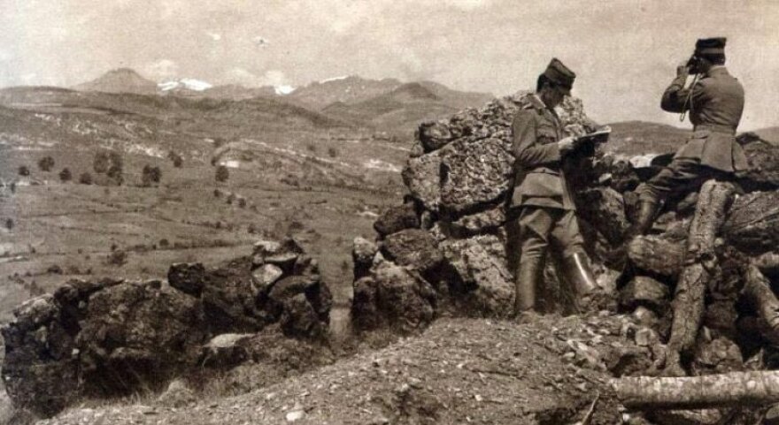 Η μάχη του Σκρα τον Μάιο του 1918 και ο θρίαμβος της Ελλάδας