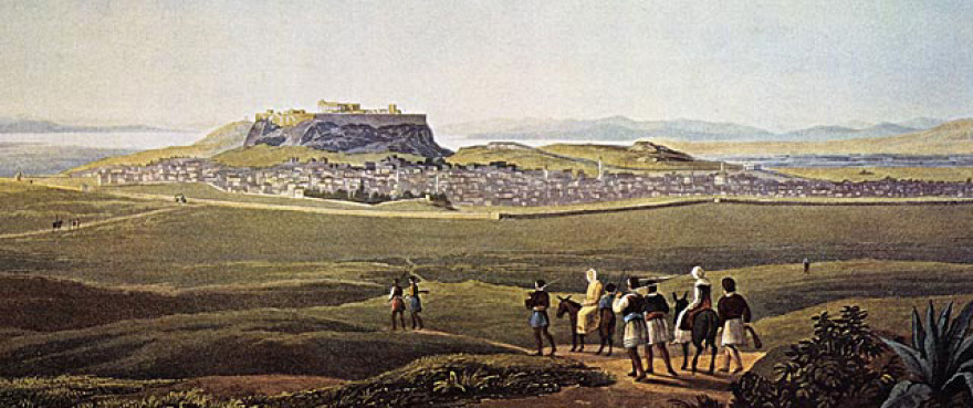 Η αποχώρηση των Τούρκων από την Αθήνα το 1833