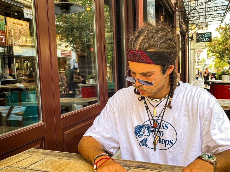 Γαία Μερκούρη: Το «σ’ αγαπώ» στον Άγγελο Λάτσιο για τα γενέθλιά του