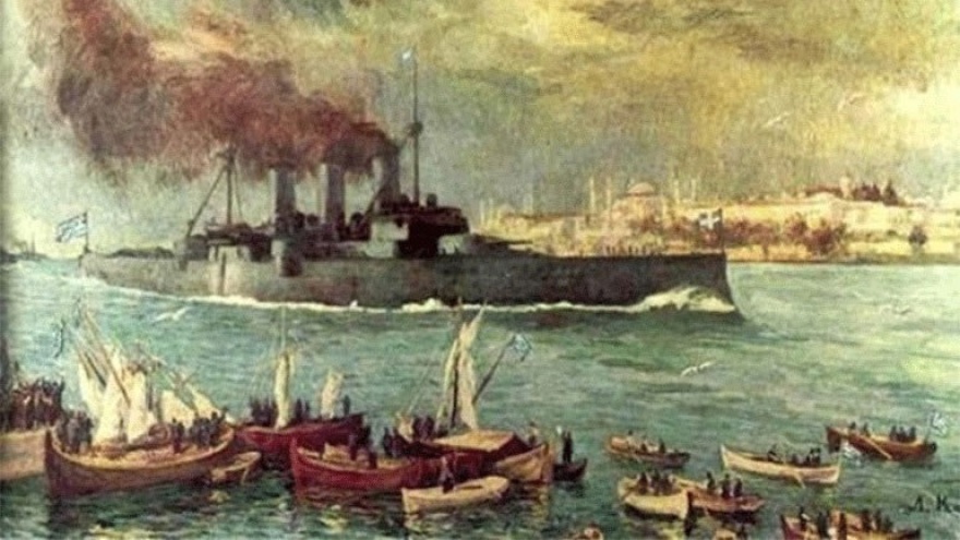 Η ναυμαχία της Λήμνου στις 5 Ιανουαρίου 1913 και ο ελληνικός θρίαμβος ...