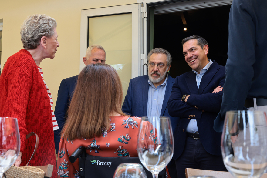 Εκλογές 2023: Γεύμα Τσίπρα με τους υποψήφιους του Επικρατείας του ΣΥΡΙΖΑ