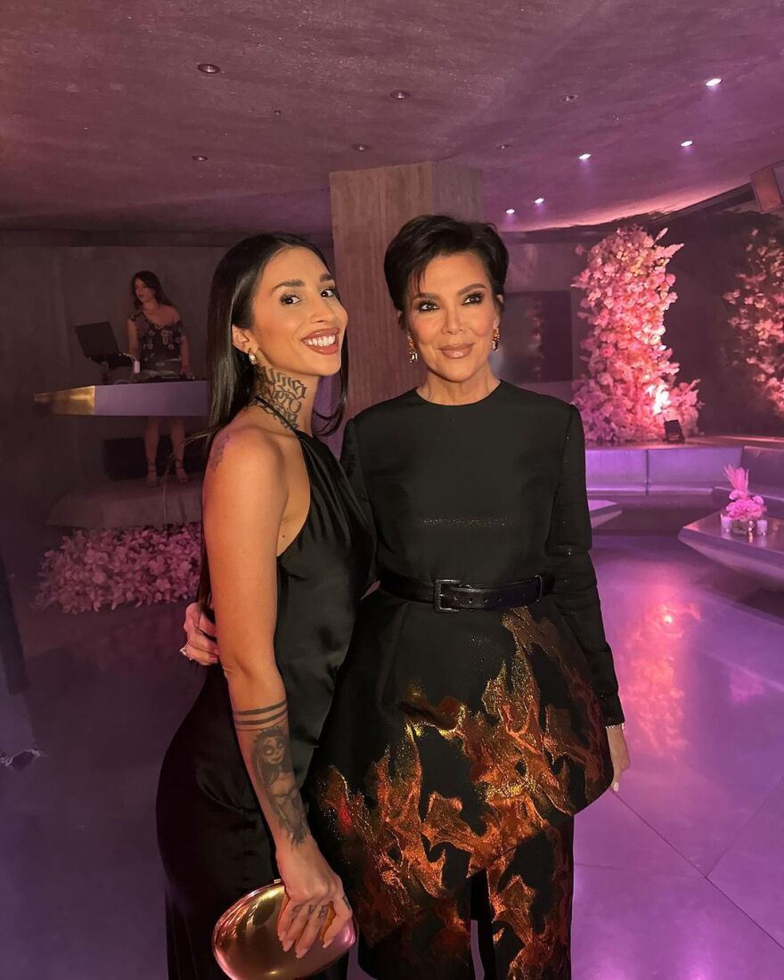 Dat Lilly: Ταξίδεψε στην Καλιφόρνια και φωτογραφήθηκε με την Κάιλι και ...