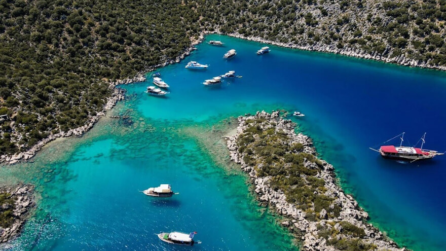 Τα άλλοτε ελληνικά νησιά της Ανατολικής Μεσογείου