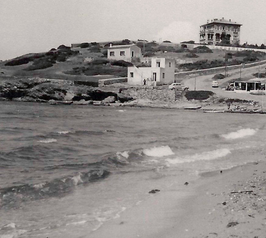 Ξανά στο σφυρί η Βίλα Μεταξά στο Σούνιο - Η θέα «Ναός του Ποσειδώνα ...