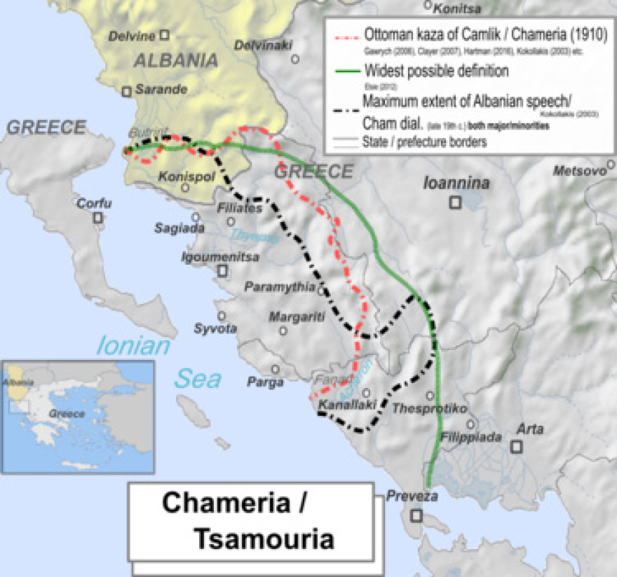 Τα ύποπτα παιχνίδια των Αλβανών με τους Τσάμηδες και ο ρόλος της Τουρκίας