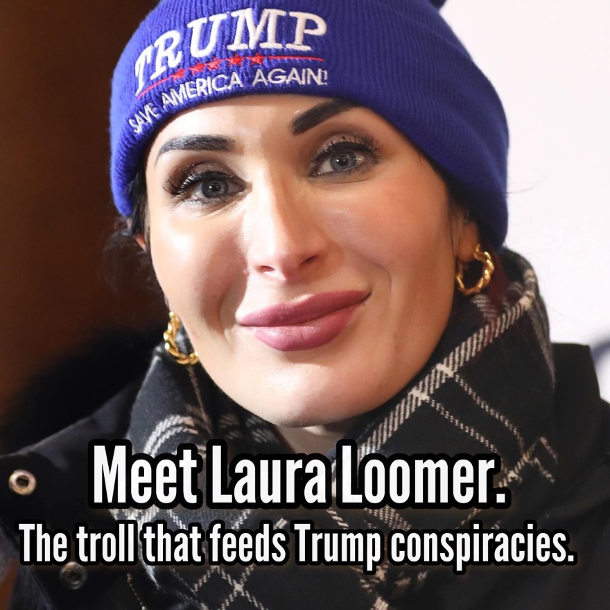 Λόρα Λούμερ: Ποια είναι η «βασίλισσα» της συνωμοσιολογίας στην οποία ...