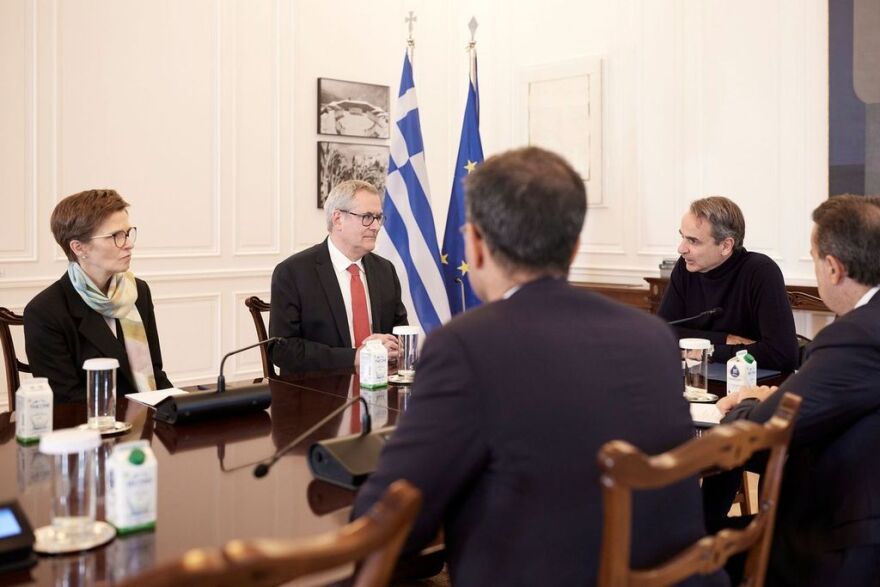 Μητσοτάκης: Μίλησε για την ευρωστία των ελληνικών τραπεζών με την ...