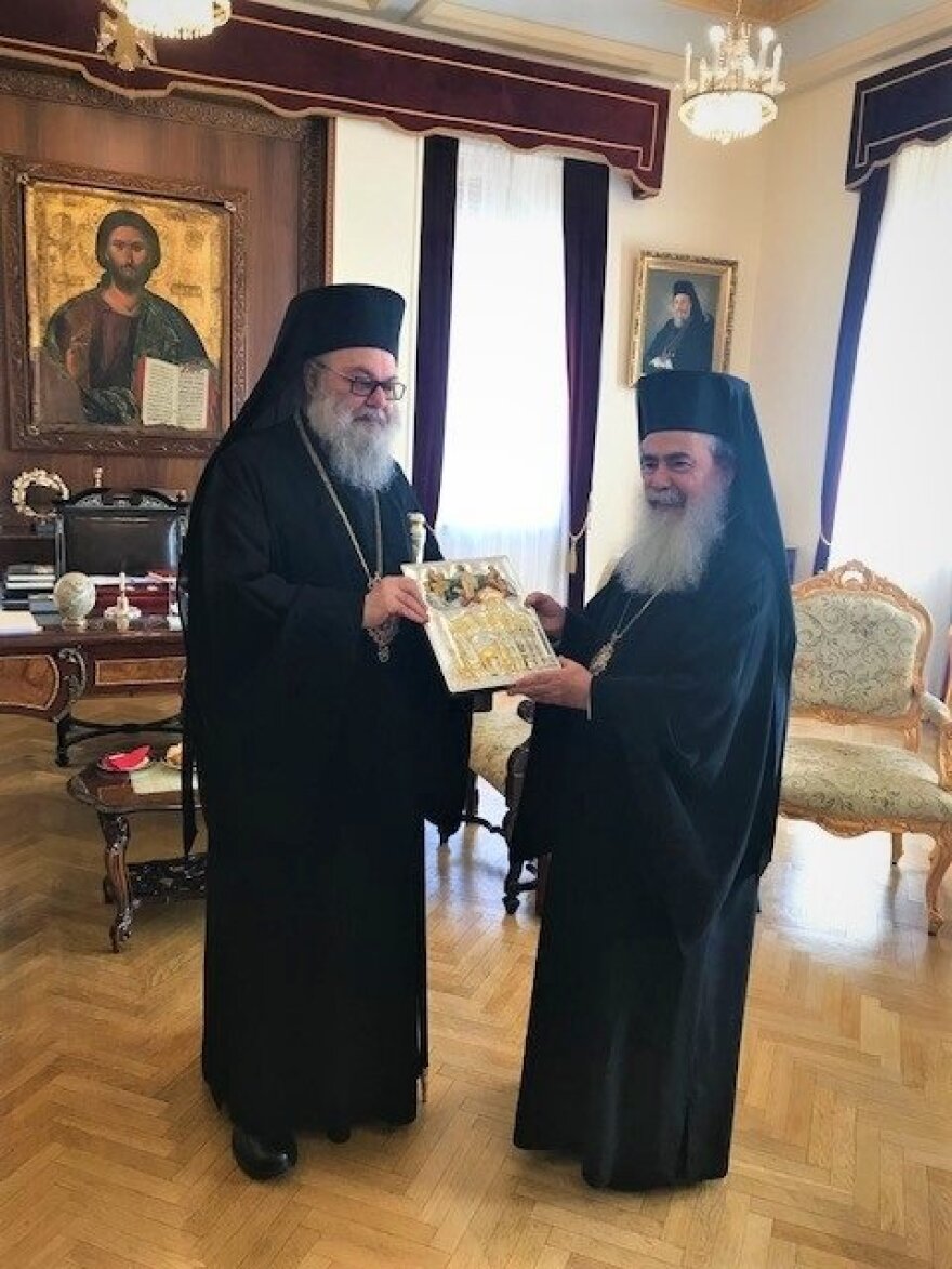 Σύναξη προκαθημένων Ορθοδόξων Εκκλησιών της Μέσης Ανατολής στην Κύπρο