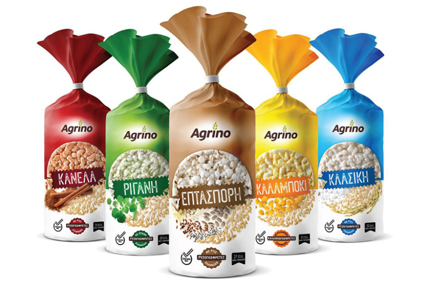 «Χρυσή» αναδείχτηκε η Agrino για τις πρωτοπόρες ρυζογκοφρέτες της