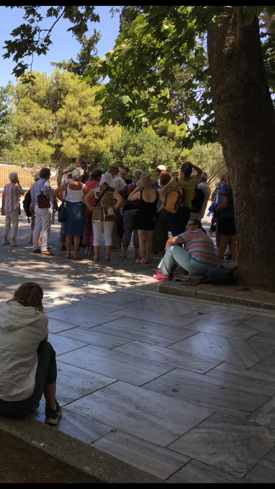 Εκλεισαν την Ακρόπολη λόγω καύσωνα