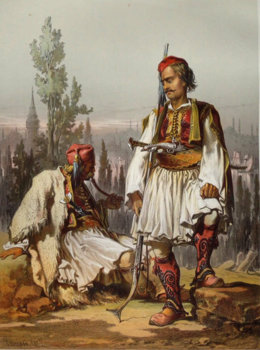 Η επανάσταση του Γκιώνη Λέκκα (Γκιουλέκα) στην Ήπειρο το 1847 και το ...