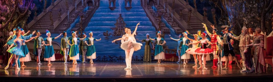 Mπαλετο Mariinsky της Αγιας Πετρουπολης Η Ωραια Κοιμωμενη