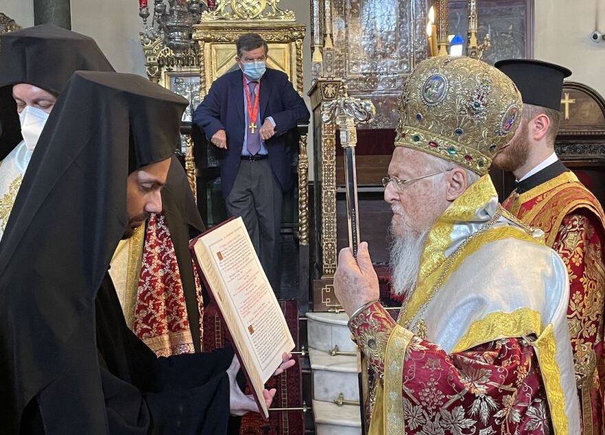 Η Κυριακή της Σαμαρείτιδος στο Οικουμενικό Πατριαρχείο