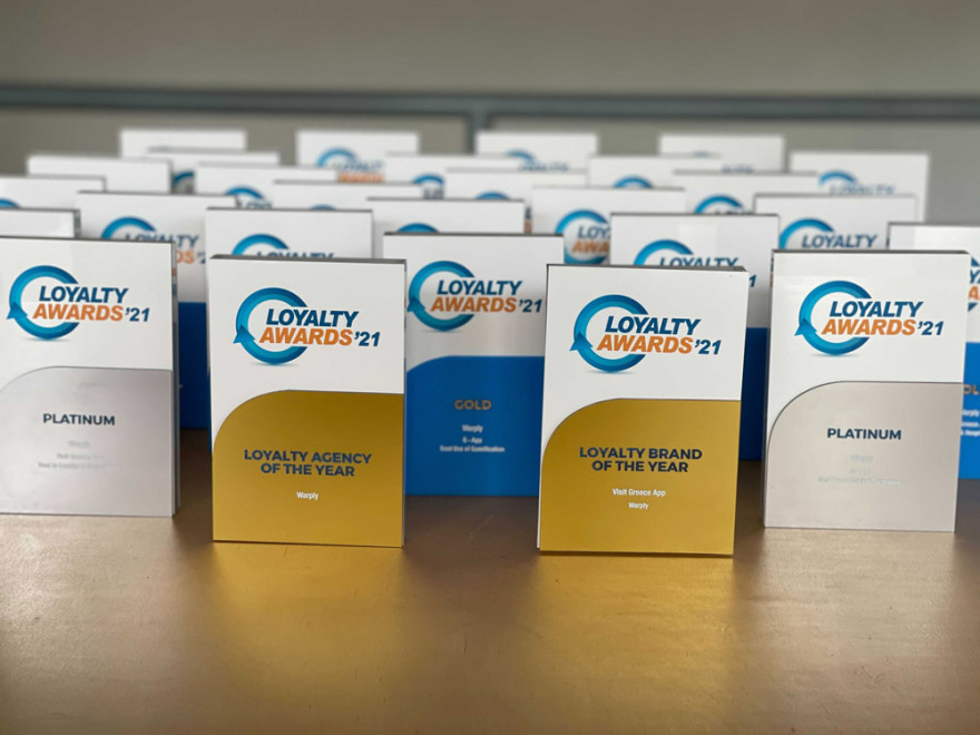 Η Warply αναδείχτηκε “Loyalty Agency of the year” για 2η συνεχή χρονιά