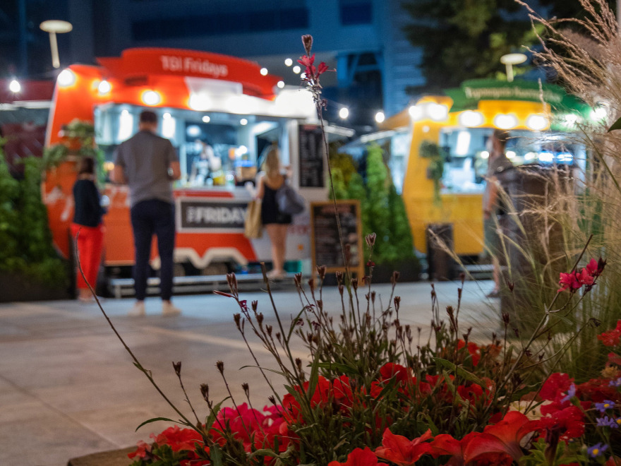 Taste Garden: O υπαίθριος κήπος γεύσης επιστρέφει στο Golden Hall