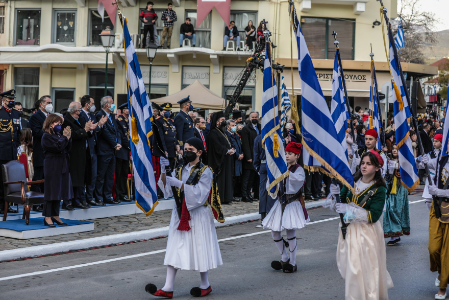 Σακελλαροπούλου: Μοναδική στιγμή της ελληνικής εθνεγερσίας η ...